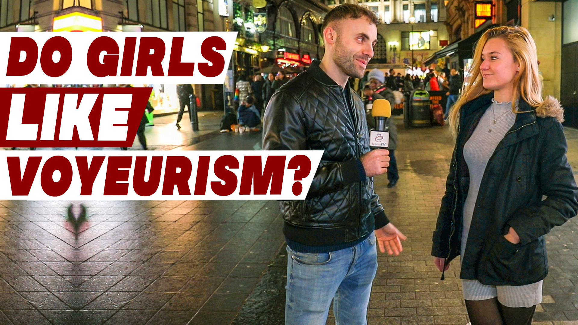 Do girls like voyeurism? | Dating Coach for Men